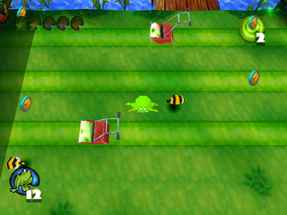 Screenshot of Frogger 2: Swampy's Revenge (PlayStation, 2000) - MobyGames
