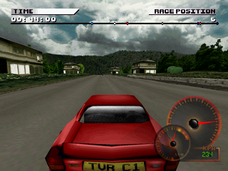Screenshot of Test Drive 4 (PlayStation, 1997) - MobyGames