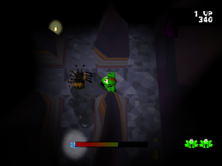 Screenshot of Frogger (PlayStation, 1997) - MobyGames