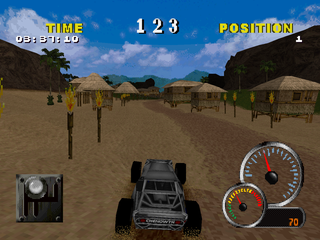 Screenshot of Test Drive: Off-Road 2 (PlayStation, 1998) - MobyGames