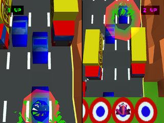 Screenshot of Frogger (PlayStation, 1997) - MobyGames