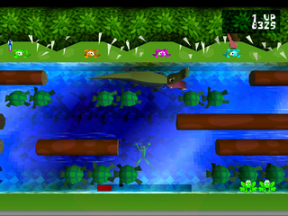 Screenshot of Frogger (PlayStation, 1997) - MobyGames