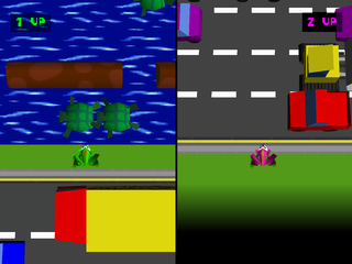 Screenshot of Frogger (PlayStation, 1997) - MobyGames