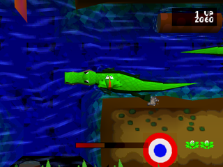 Screenshot of Frogger (PlayStation, 1997) - MobyGames