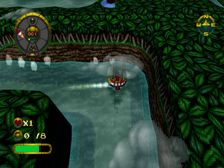 Screenshot of Shipwreckers! (PlayStation, 1997) - MobyGames