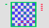 Screenshot of Videocart-19: Checkers (Channel F, 1978) - MobyGames