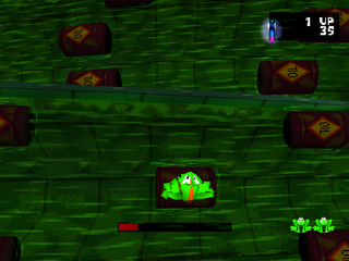 Screenshot of Frogger (PlayStation, 1997) - MobyGames