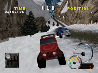 Screenshot of Test Drive: Off-Road 2 (PlayStation, 1998) - MobyGames