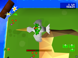 Screenshot of Frogger (PlayStation, 1997) - MobyGames