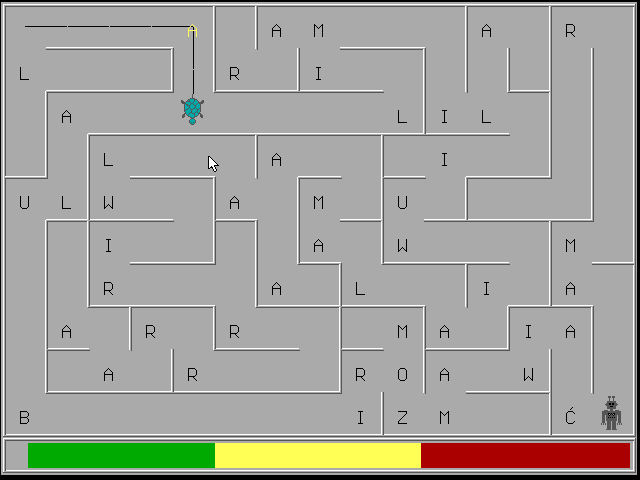 Screenshot of Mat Miś (DOS, 1994) - MobyGames