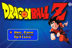 Screenshot of Dragon Ball Z: The Legacy of Goku (Game Boy Advance, 2002 ...