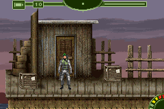 Screenshot of Tom Clancy's Splinter Cell: Pandora Tomorrow (Game Boy ...
