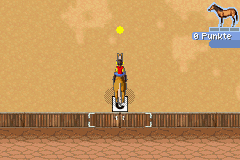 Screenshot of Let's Ride!: Dreamer (Game Boy Advance, 2005) - MobyGames