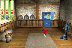 Screenshot of Let's Ride!: Dreamer (Game Boy Advance, 2005) - MobyGames