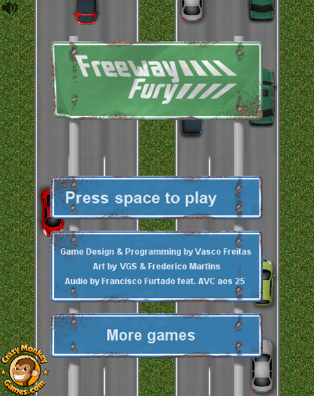 Freeway Fury screenshots - MobyGames