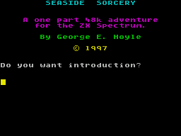 Seaside Sourcery - MobyGames