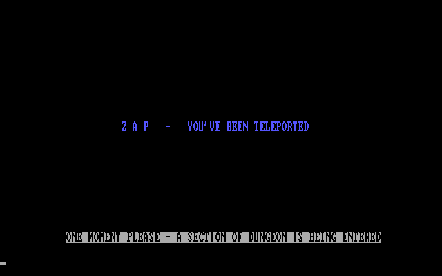 Screenshot of Karkoth's Keep (DOS, 1983) - MobyGames