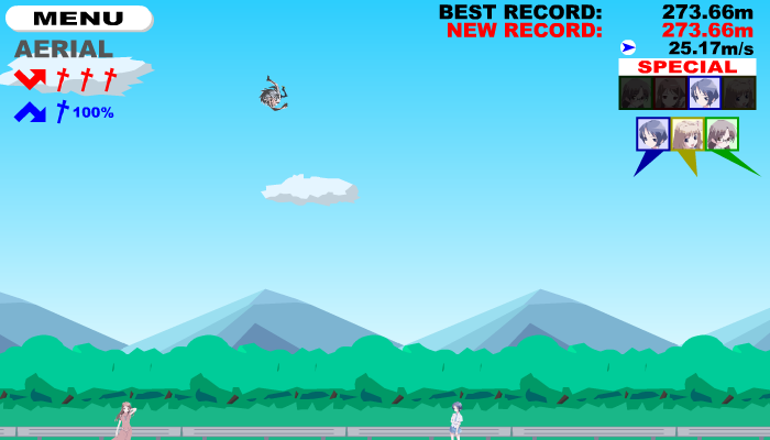 Screenshot of Nanaca Crash!! (Browser, 2005) - MobyGames