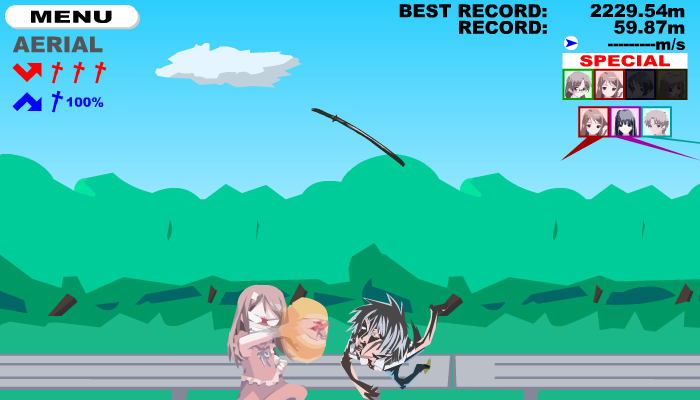 Screenshot of Nanaca Crash!! (Browser, 2005) - MobyGames