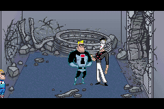 Screenshot of The Incredibles (Game Boy Advance, 2004) - MobyGames