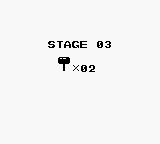 Screenshot of Pri Pri Primitive Princess! (Game Boy, 1990) - MobyGames