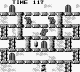 Screenshot of Pri Pri Primitive Princess! (Game Boy, 1990) - MobyGames