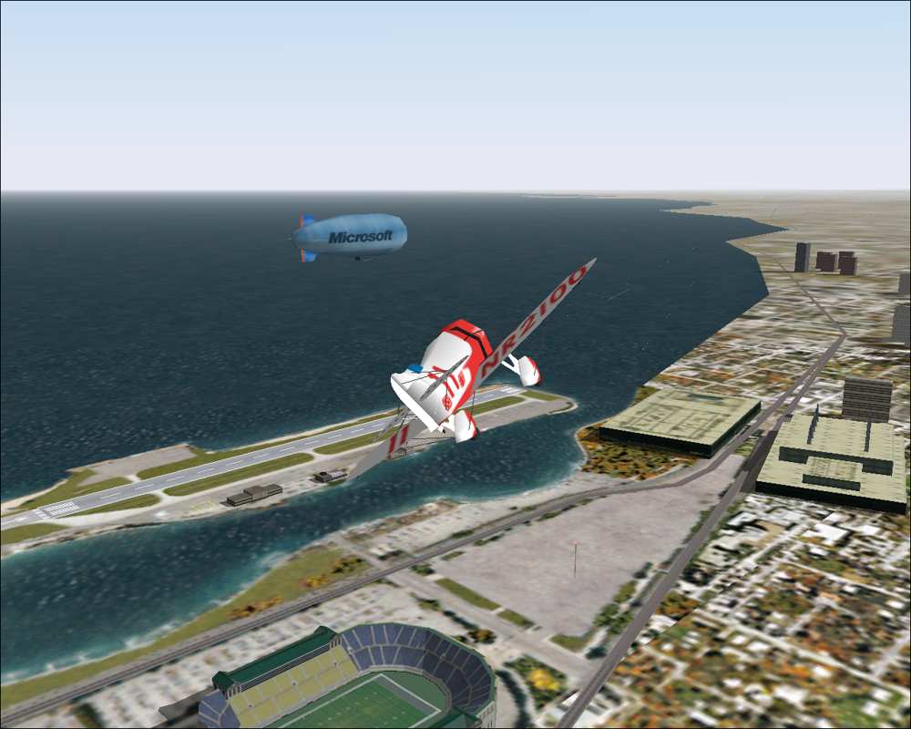 Screenshot of Apollo Collection 2: Boeing Family (DOS, 1996) - MobyGames