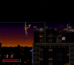 Screenshot of Demolition Man (SNES, 1995) - MobyGames