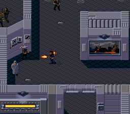 Screenshot of Demolition Man (SNES, 1995) - MobyGames