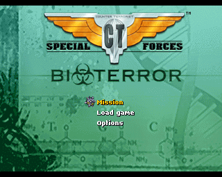 Screenshot of CT Special Forces 3: Bioterror (PlayStation, 2004) - MobyGames