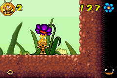 Screenshot of The Bee Game (Game Boy Advance, 2006) - MobyGames