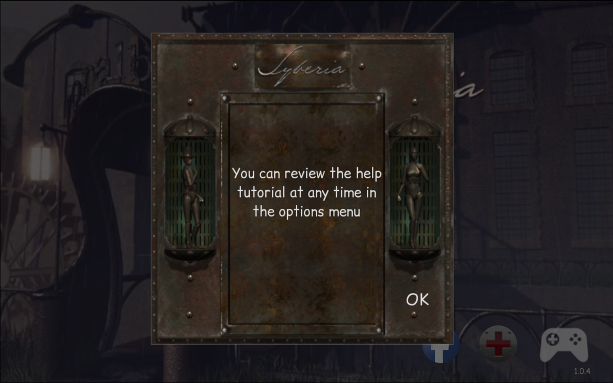 Screenshot of Syberia (Android, 2002) - MobyGames