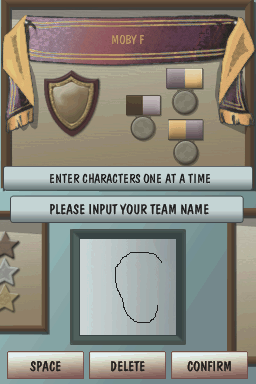 Screenshot of Football Academy (Nintendo DS, 2009) - MobyGames