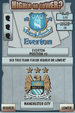 Screenshot of Football Academy (Nintendo DS, 2009) - MobyGames