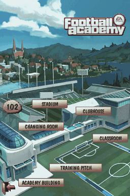 Screenshot of Football Academy (Nintendo DS, 2009) - MobyGames