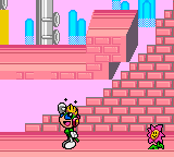 Screenshot of Tempo Jr. (Game Gear, 1995) - MobyGames