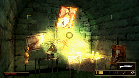 Screenshot of Resistance: Retribution (PSP, 2009) - MobyGames