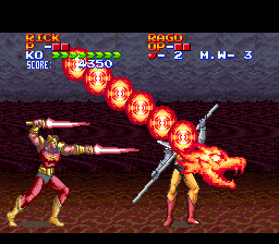 Screenshot of Ultimate Fighter (SNES, 1992) - MobyGames