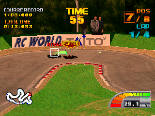 Screenshot of RC de GO! (PlayStation, 1999) - MobyGames