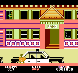 Screenshot of Crime Busters (NES, 1989) - MobyGames