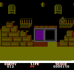 Screenshot of Crime Busters (NES, 1989) - MobyGames