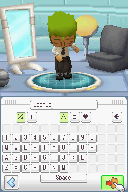 Screenshot of MySims: Agents (Nintendo DS, 2009) - MobyGames