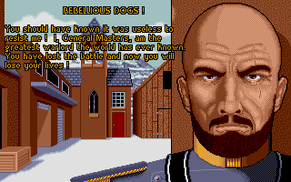 Screenshot of Midwinter (Atari ST, 1989) - MobyGames