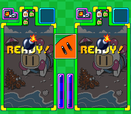 Screenshot of Super Bomberman: Panic Bomber W (SNES, 1995) - MobyGames