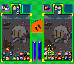 Screenshot of Super Bomberman: Panic Bomber W (SNES, 1995) - MobyGames