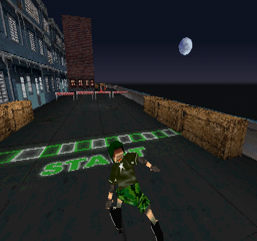 Screenshot of X-Bladez: Inline Skater (PlayStation, 2002) - MobyGames