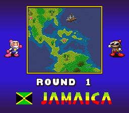 Screenshot of Super Bomberman: Panic Bomber W (SNES, 1995) - MobyGames