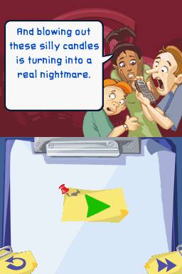 Screenshot of Jake Power: Fireman (Nintendo DS, 2008) - MobyGames