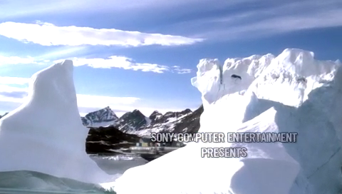 Screenshot of MotorStorm: Arctic Edge (PSP, 2009) - MobyGames