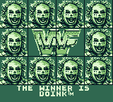 Screenshot of WWF Raw (Game Boy, 1994) - MobyGames